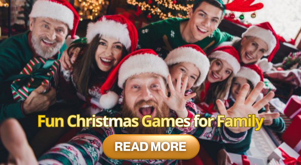 Fun Christmas Games for Adults and Kids to Play During the Holidays ...