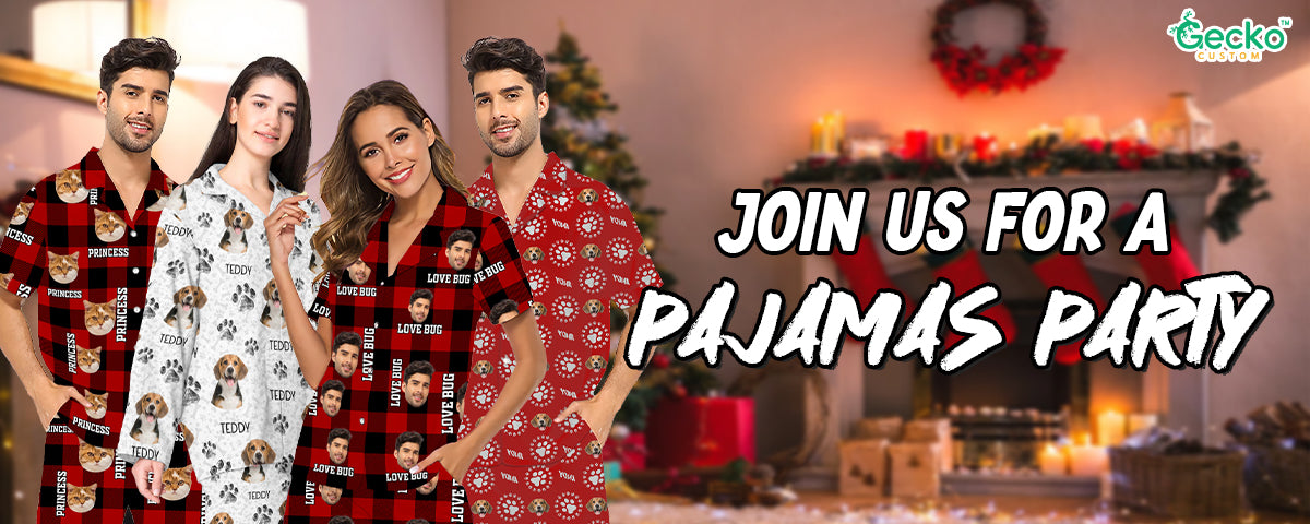 Personalized Pajamas — GeckoCustom