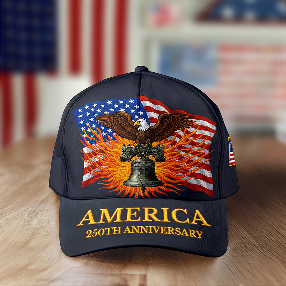 Celebrate America 250th Anniversary United States Classic Cap ...
