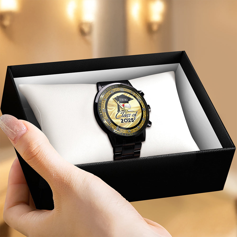 Class of 2025 Personalized Graduation Watch Perfect Graduation Gift ...