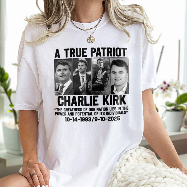 Justice for Charlie Kirk - Prayers Up for Charlie Bright Shirt ...
