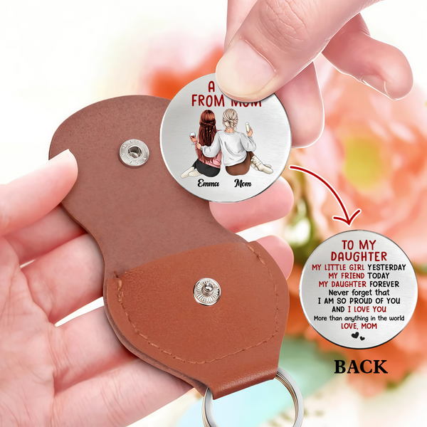 Personalized A Hug From Mom Pocket Hug Birthday Gifts for Mom, Daughter ...