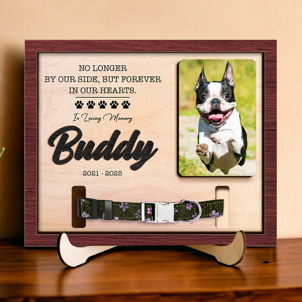 Custom Photo In Loving Memory Of Our Cherished Memorial 2-Layers Wooden ...