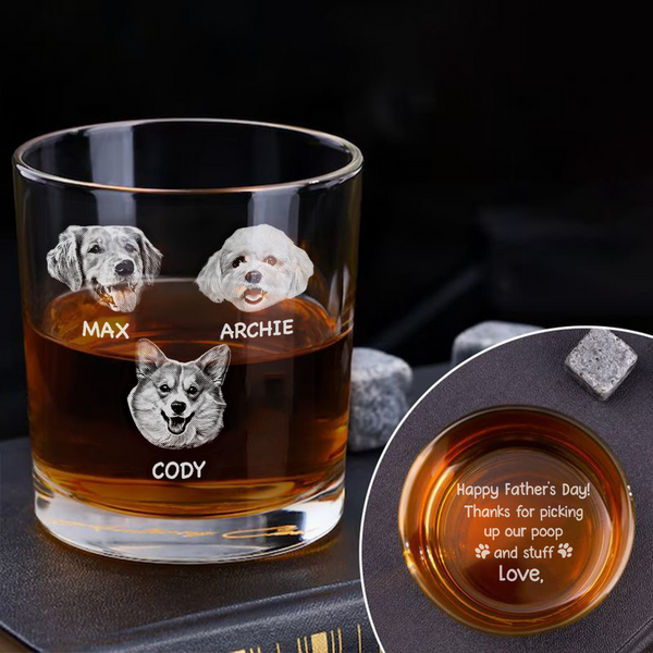 Custom Photo Thanks For Picking Up My Poop and Stuff Engraved Rock ...