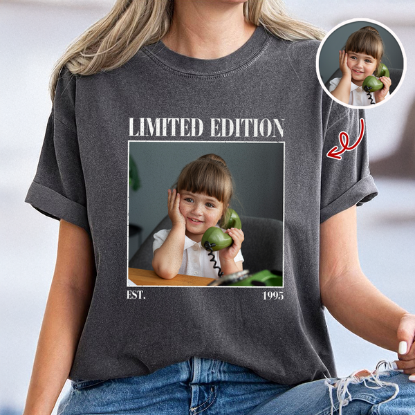 Custom Photo Limited Edition Comfort Shirt - Geckocustom.com