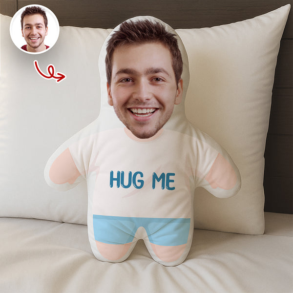 Custom Face Humanoid Custom Shaped Pillow Boyfriend Girlfriend Couple ...