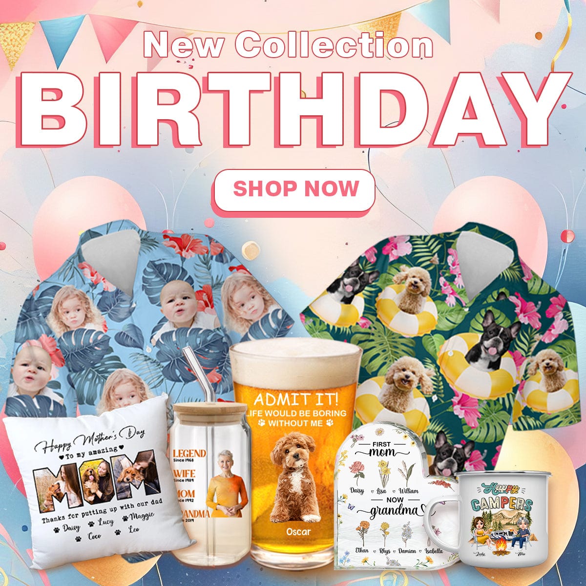 Custom Photo Gift, Personalized Photo Gift, Picture Print Gift