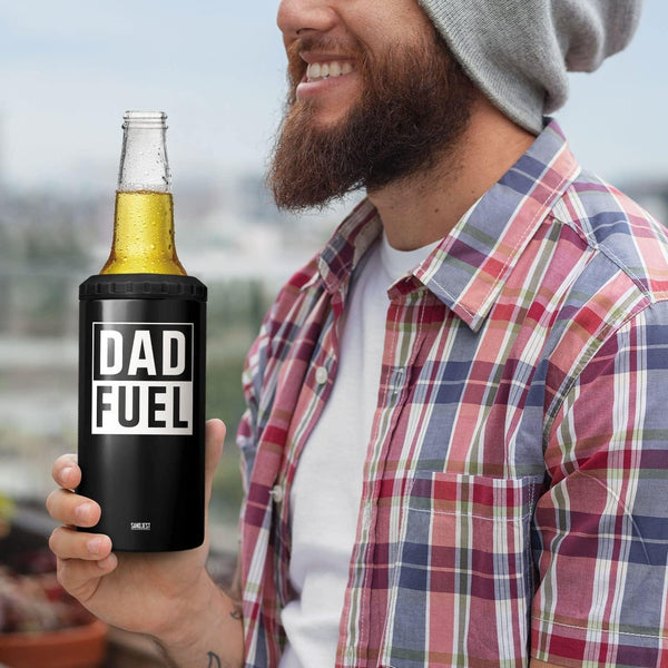 4-In-1 Dad Tumbler Gifts for Dad from Daughter Son - 12Oz Dad Fuel Can ...