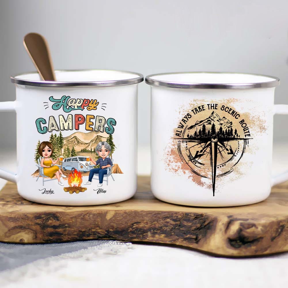Personalized Campfire Mugs - GeckoCustom