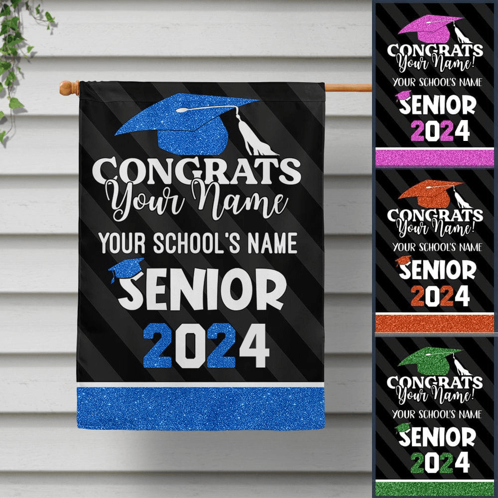 Graduation 2024 Stoles, Upload Photo, Custom Name and School TA29 8902 ...