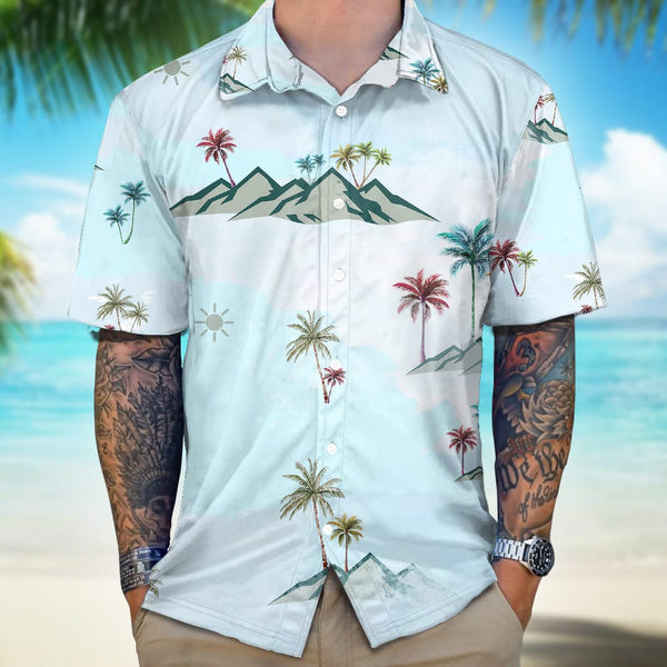 Custom Photo Legend Husband Dad Grandpa - Gift For Father - Personalized Custom Hawaiian Shirt ...