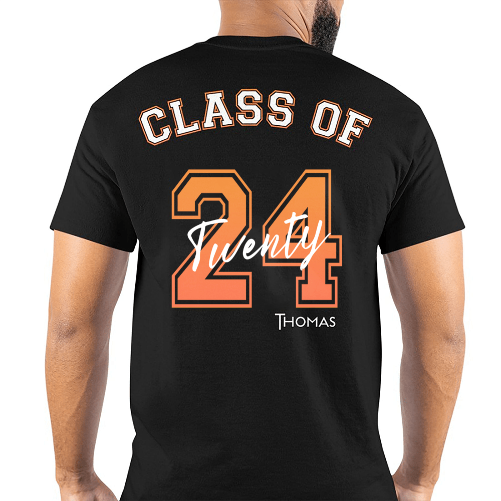 Personalized T-Shirt For Graduation - GeckoCustom