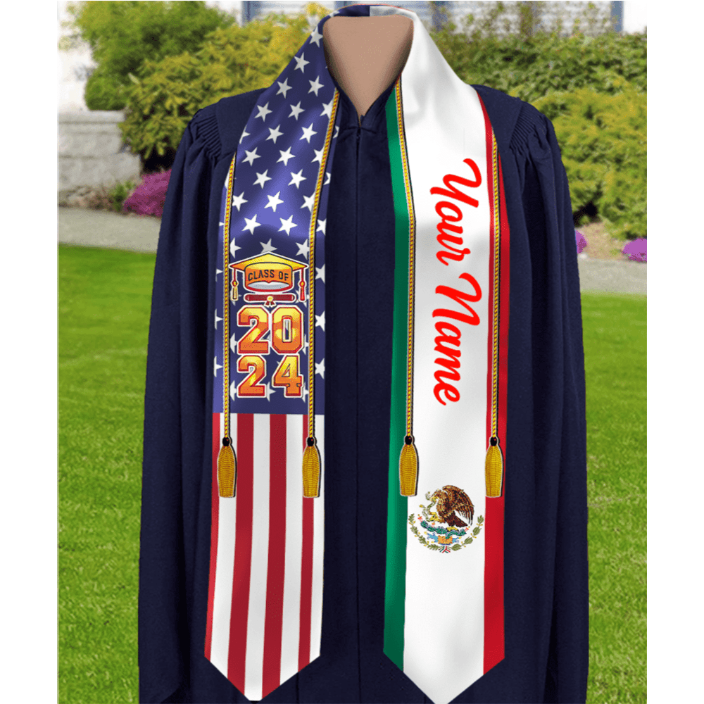 Personalized Stoles For Graduation - GeckoCustom