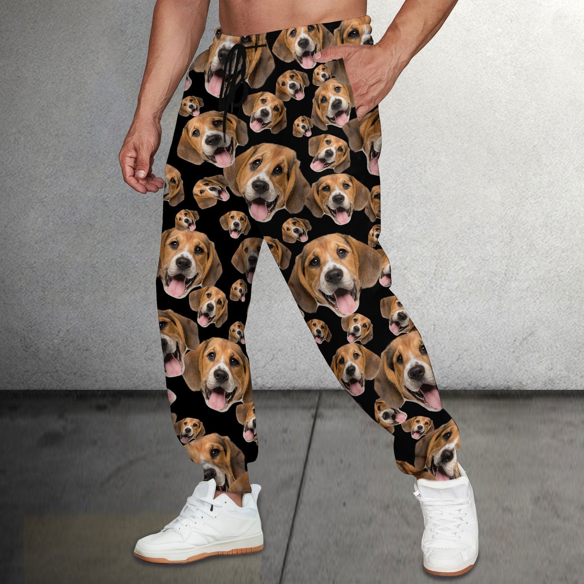 Custom Dog Photo For Men And Woman Sweatpants N304 889490 — GeckoCustom