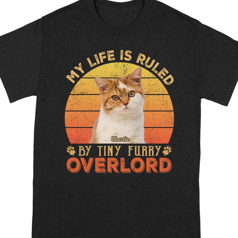 Custom Photo A Furry Overlord Cat Shirt N304 889495 - GeckoCustom