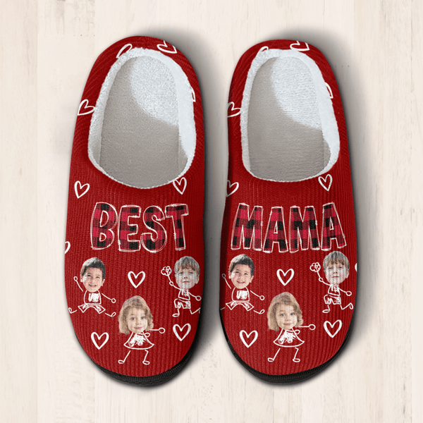 Comfy Slippers With Customized Title or Name - Birthday Gift - Grandma ...