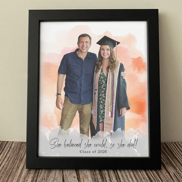 Custom Photo Class Of Graduation Gift Picture Frame T368 890046 ...