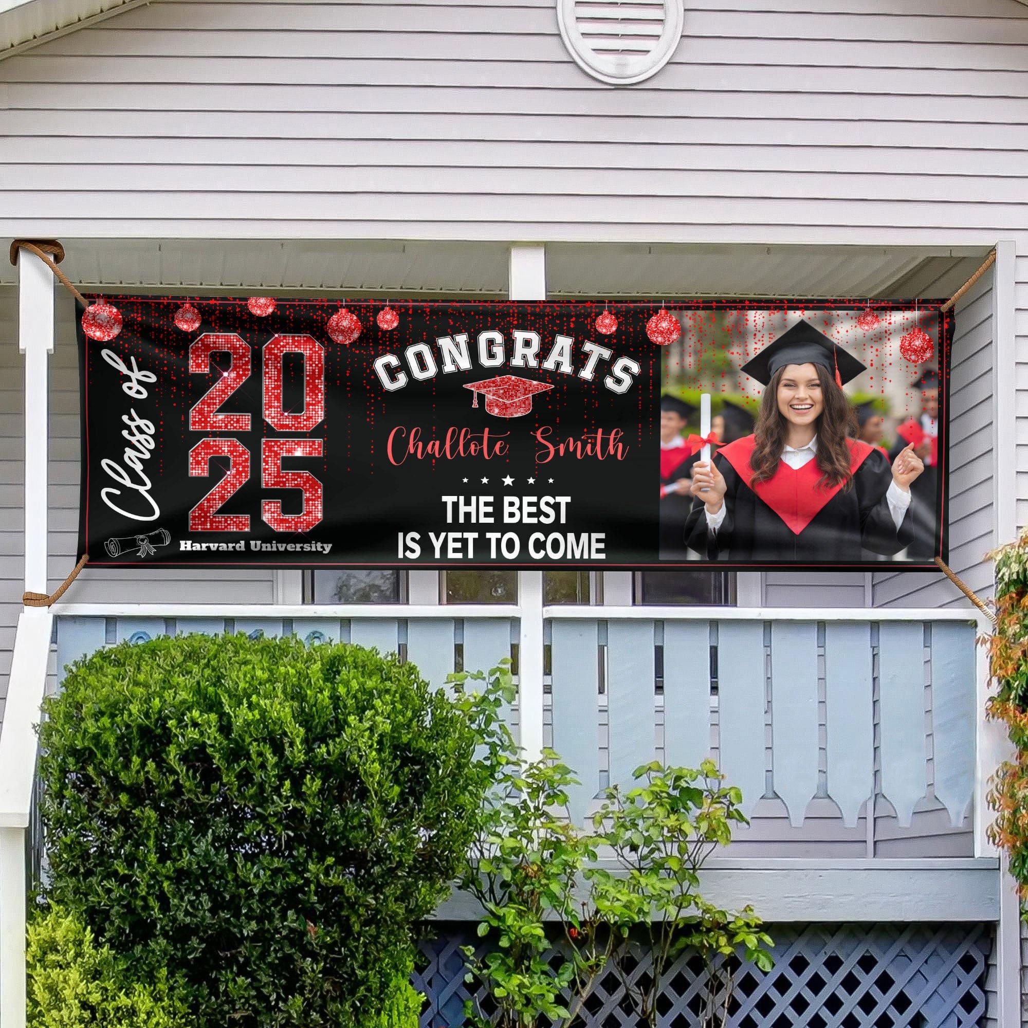 Personalized Banner For Graduation Day - Geckocustom.com