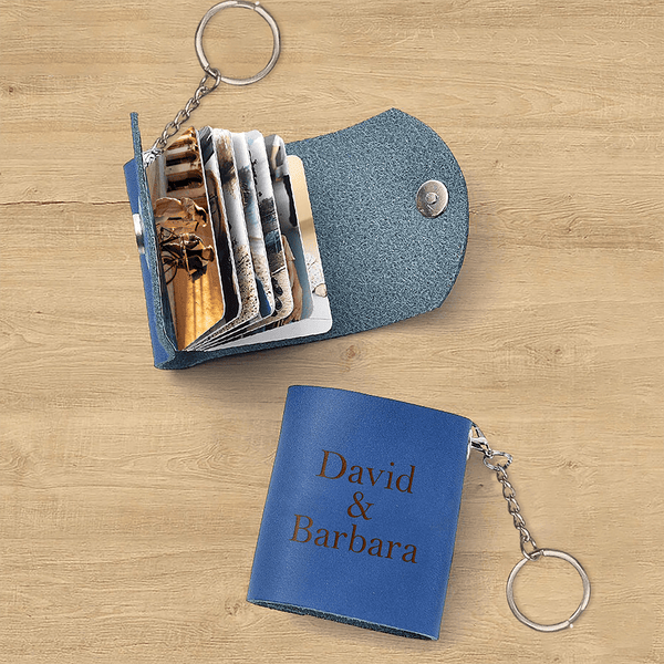 Custom Photo Couple Photobook Keychain Valentine's Day, Anniversary Gi ...