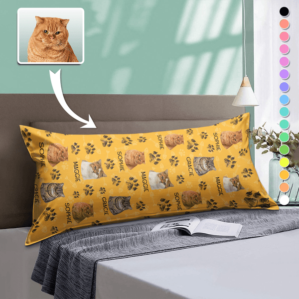 Custom Photo Dog Mom Cat Mom Rectangle Pillow Case TA29 890152 ...