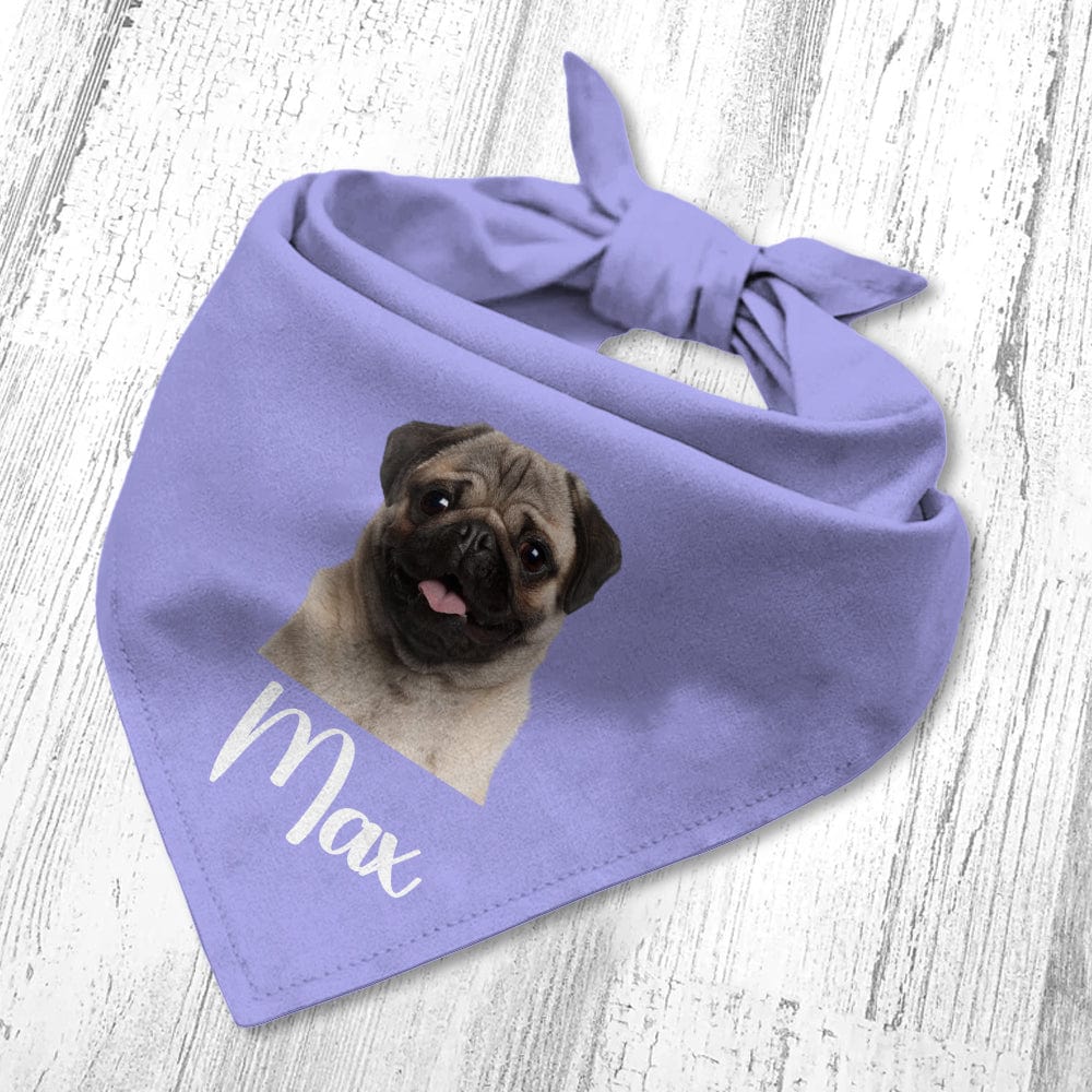 Custom Name Dog Bandana, Personalized Bandana, Custom Dog Lovers Gifts ...