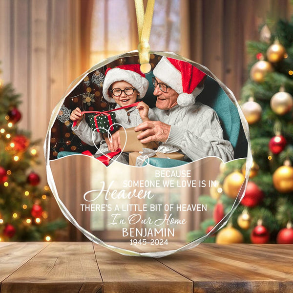 Memorial Christmas Ornament, In Loving Memory Christmas Ornament ...