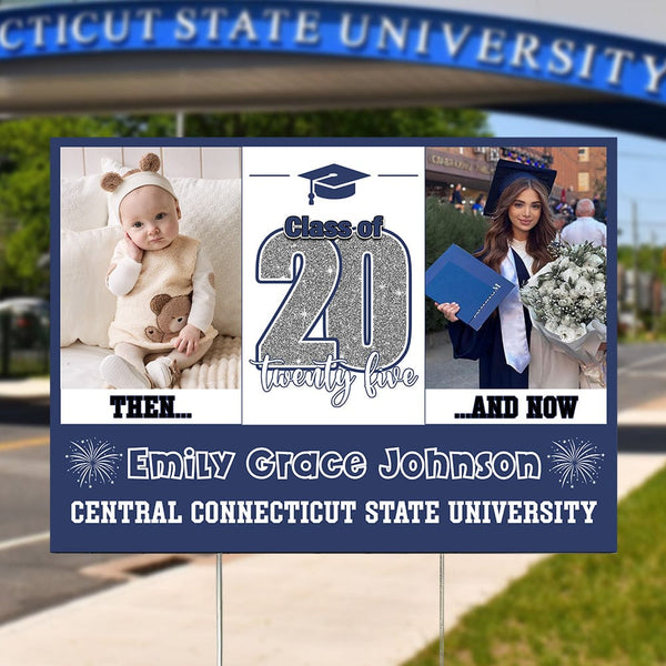 Custom Photo Let's Make Memories All Grown Up Class Of 2025 Graduation ...