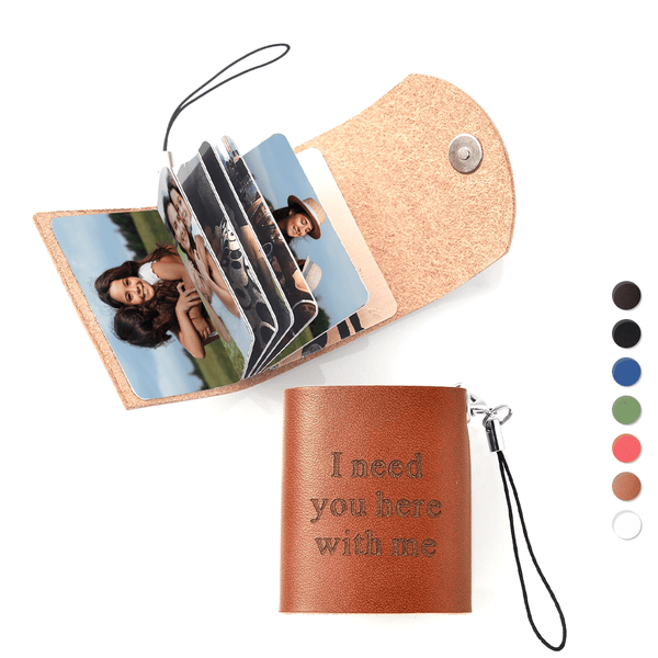 Custom Photo Mother's Day Photobook Keychain TA29 890627 - Geckocustom.com