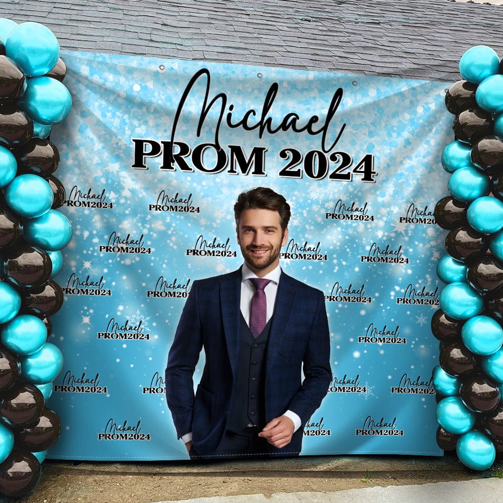 Custom Photo Prom 2024 Backdrop DM01 890865 - GeckoCustom