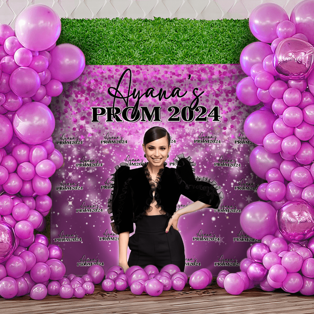 Custom Photo Prom 2024 Backdrop DM01 890865 - GeckoCustom