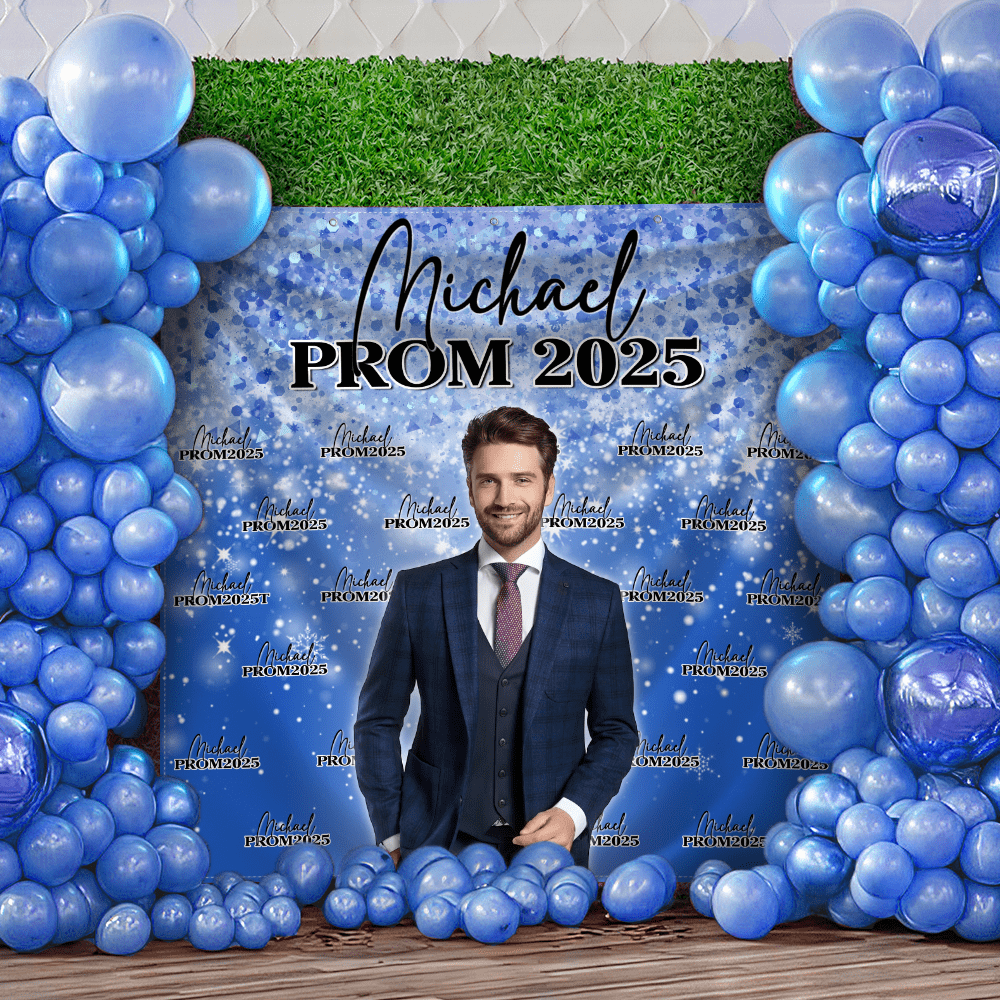 Custom Photo Prom 2024 Backdrop DM01 890865 - GeckoCustom