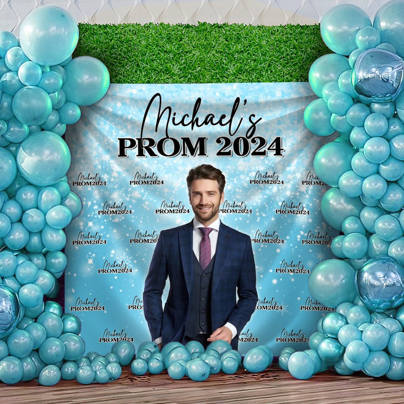 Custom Photo Prom 2024 Backdrop DM01 890865 - GeckoCustom