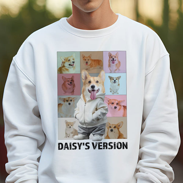 Custom Eras Tour Tee, Custom Dog Shirt, Personalized Dog - Geckocustom.com