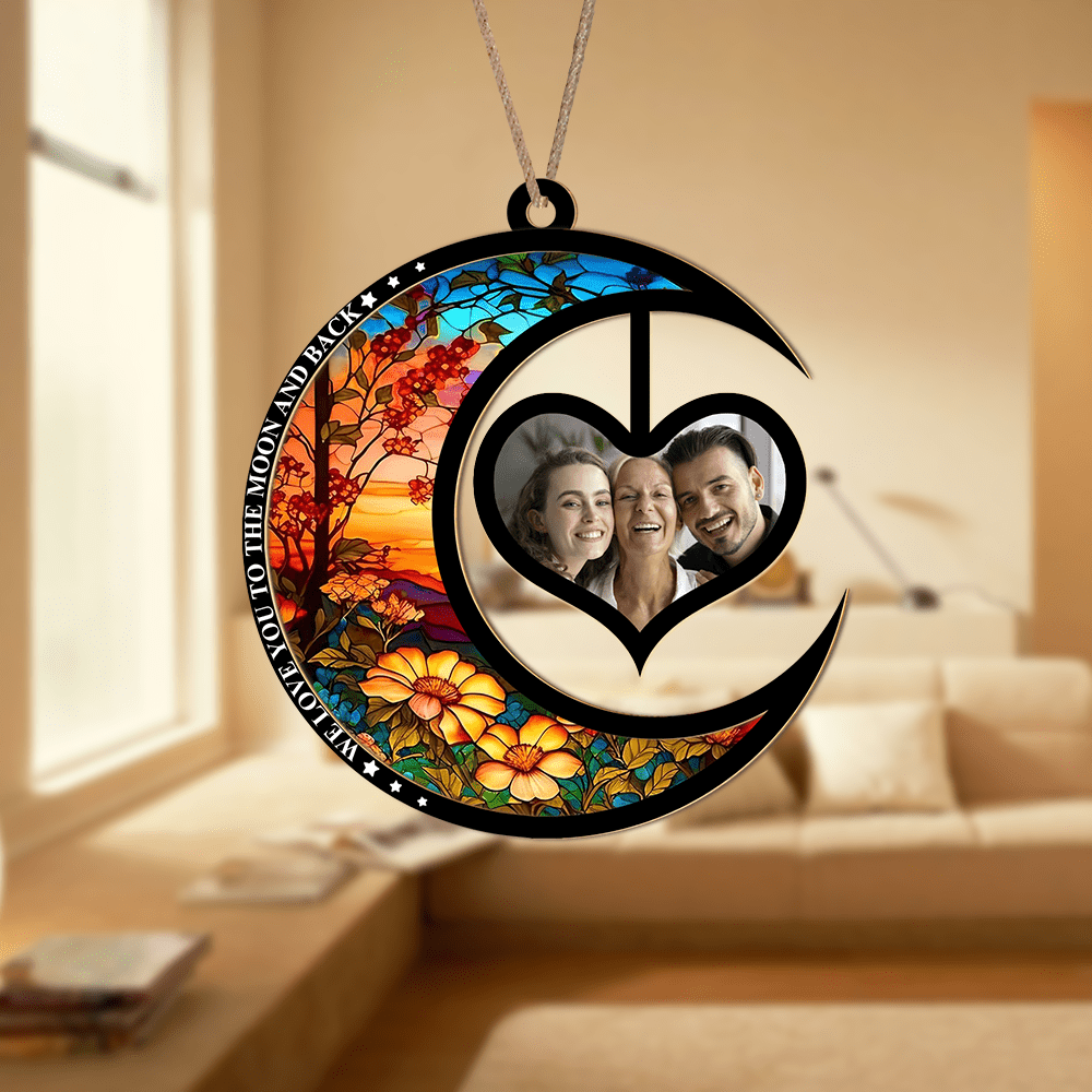 Personalized Suncatcher Collection - Geckocustom.com