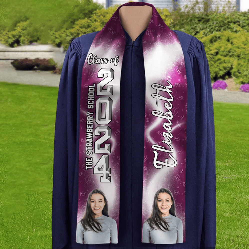 Personalized Stoles For Graduation — GeckoCustom