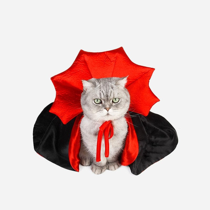 Halloween Cosplay Vampire Pet Clothes — GeckoCustom