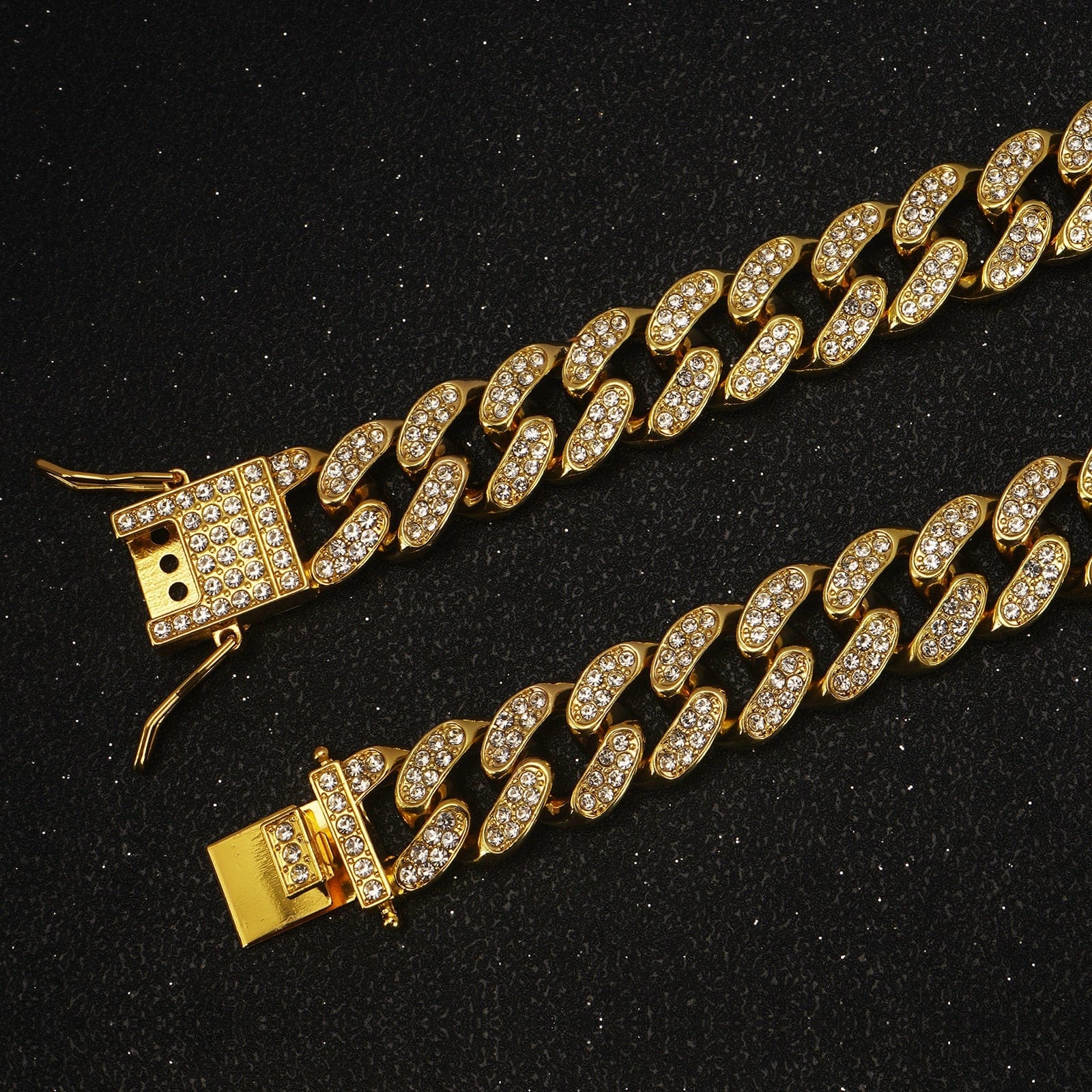 Dog Chain Diamond Cuban Collar - Geckocustom.com