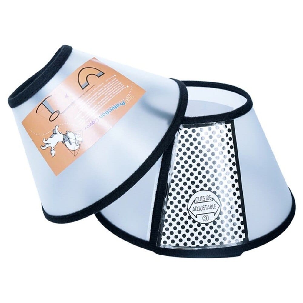 Dog Neck Cone Recovery Cone Collar - Geckocustom.com