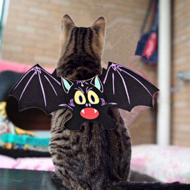 Funny Halloween Clothes Dressing Up Cat Party Costume Suit ...