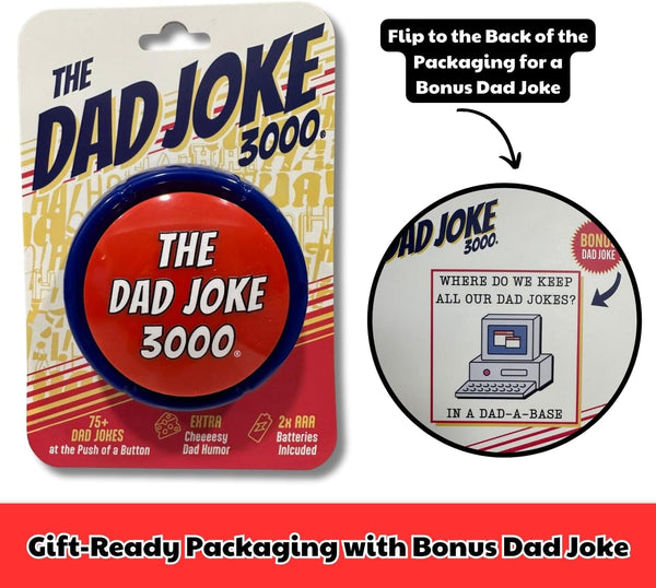 Gifts for Dad and Fathers - Features 75+ Extra Funny Dad Jokes at the ...