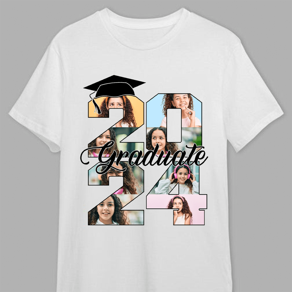 Personalized T-Shirt For Graduation - GeckoCustom