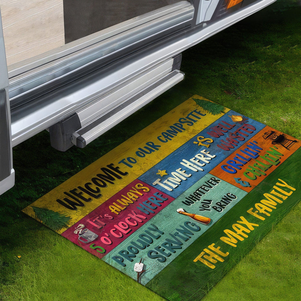 Personalized Custom Doormats — GeckoCustom