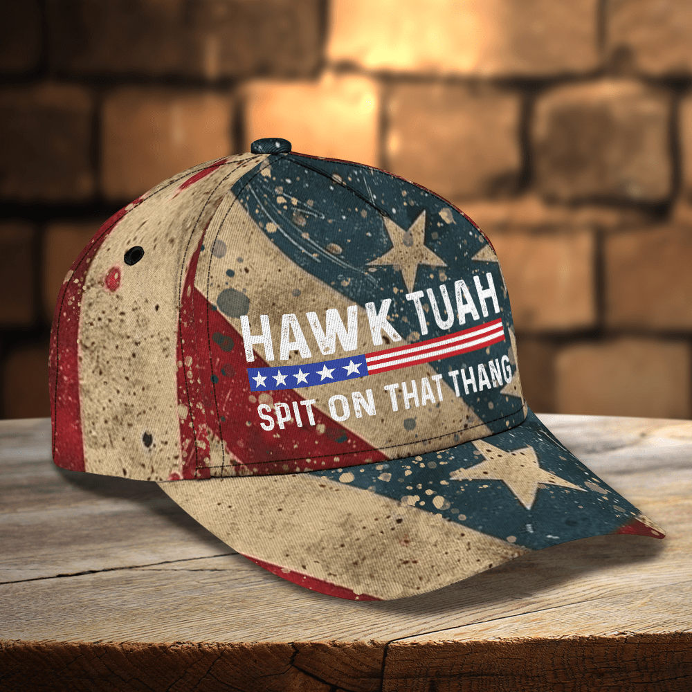 Hawk Tuah Hat Spit On That Thang Hat for Men Funny Baseball Cap Funny ...