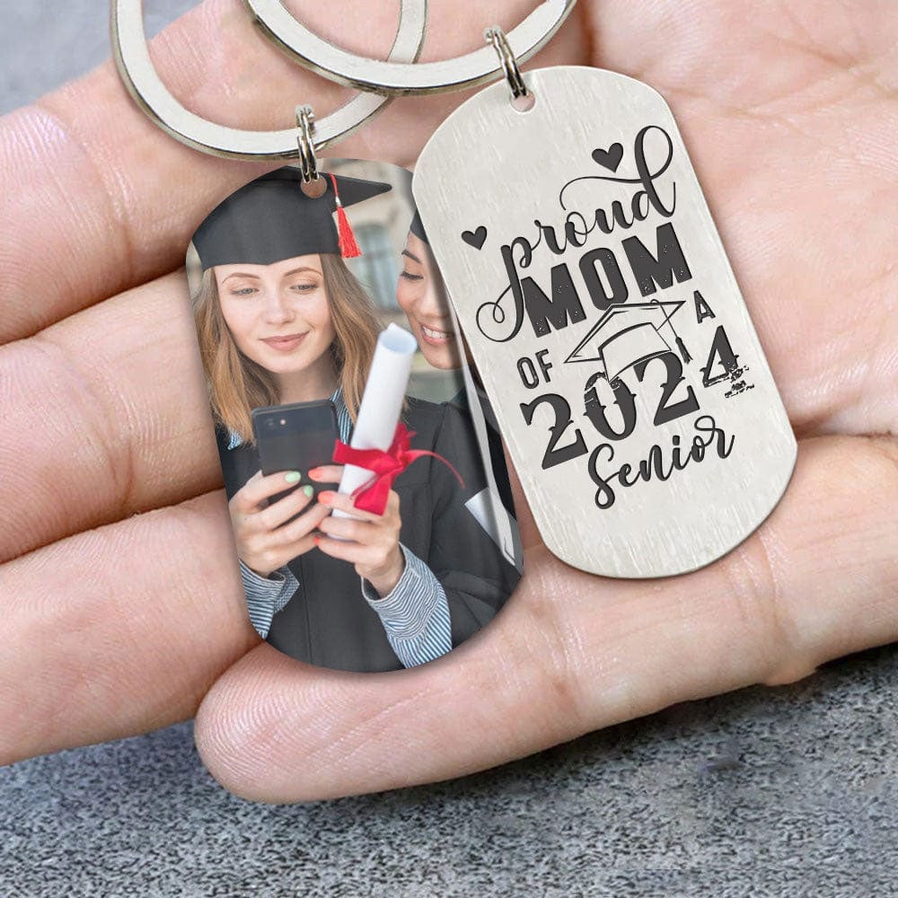Personalized Keychain For Graduation Gift - GeckoCustom