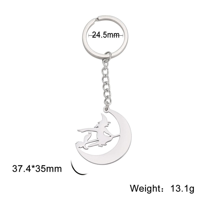 Cute Trend Finger Stickman Keychain - Geckocustom.com