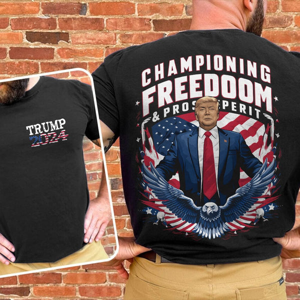 Trump Supporter Shirt | Donald Trump Homage Shirt | Donald Trump Fan ...