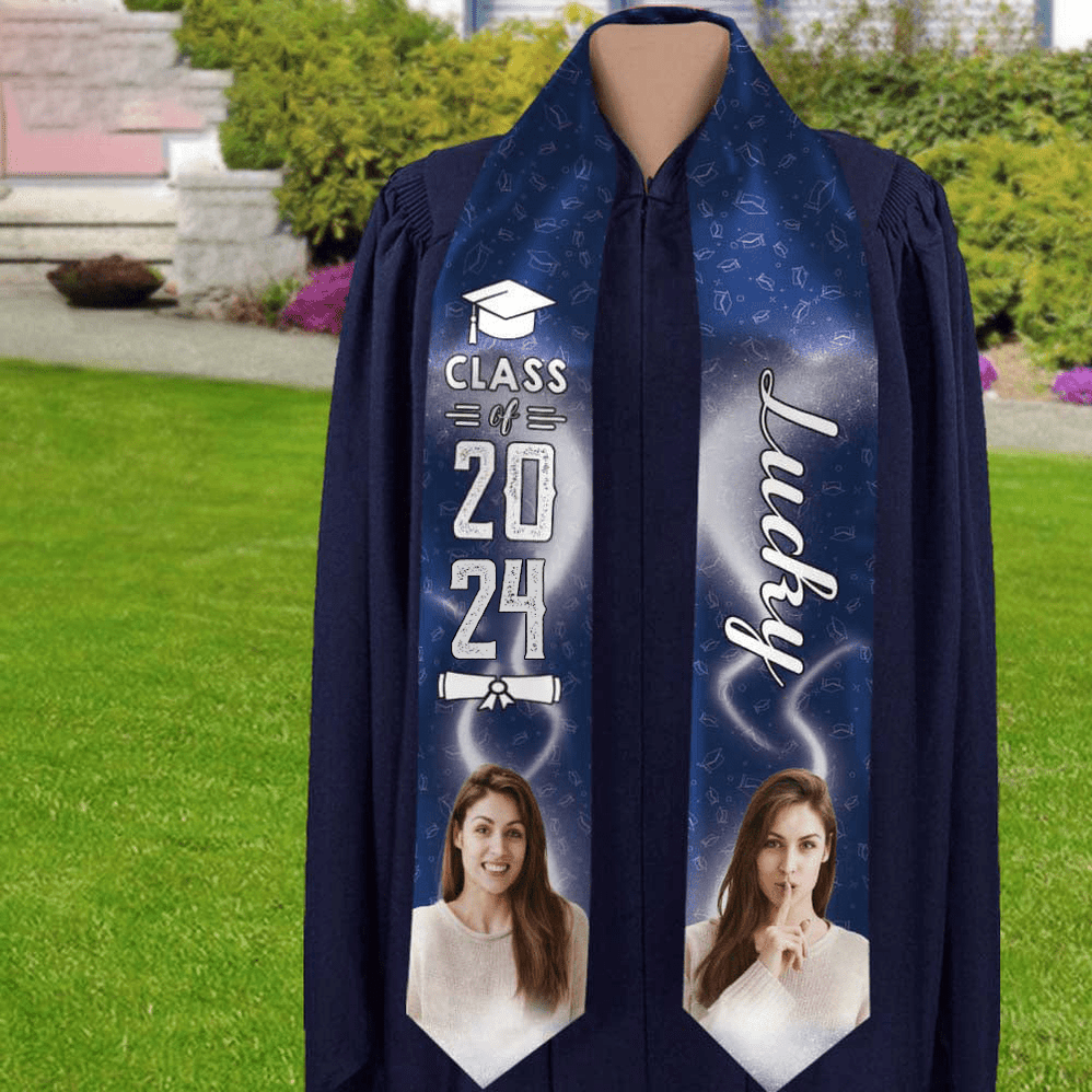 Personalized Stoles For Graduation — GeckoCustom