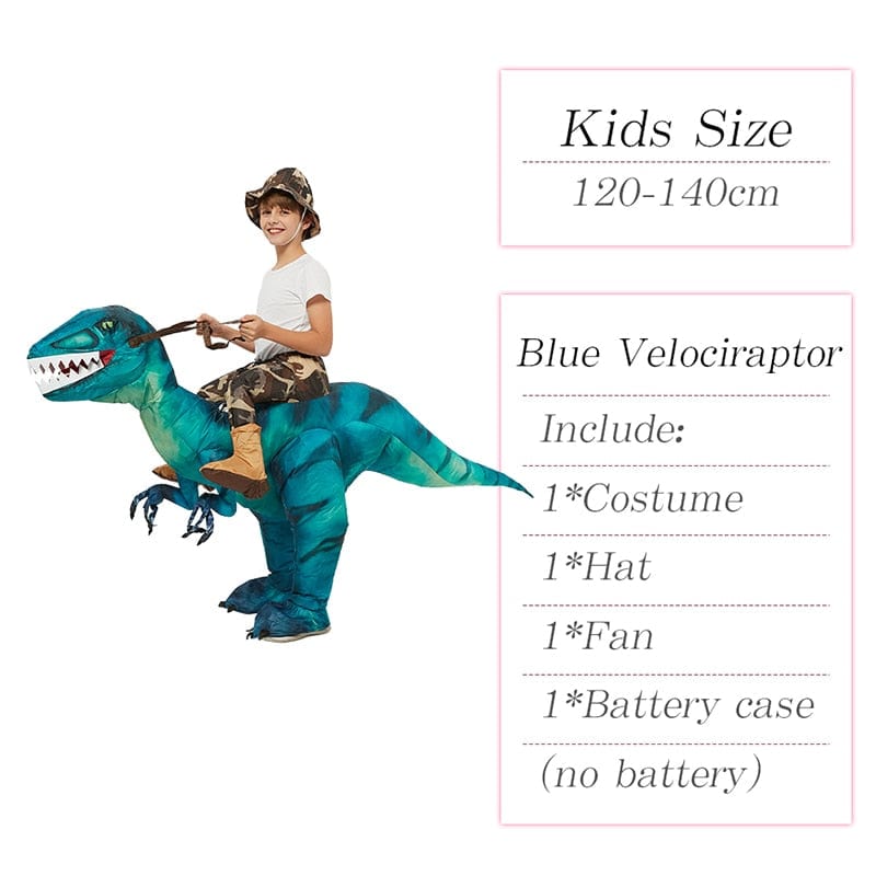 Kids Anime Halloween Costumes Dinosaur - Geckocustom.com