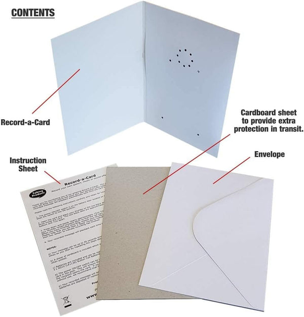 Talking Products Personalized Voice Recordable Talking Audio Greeting ...
