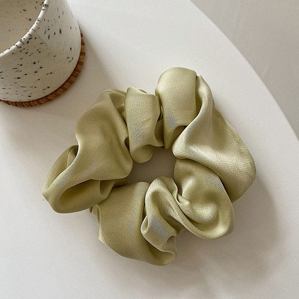 Women Handmade Silk Scrunchie - Geckocustom.com